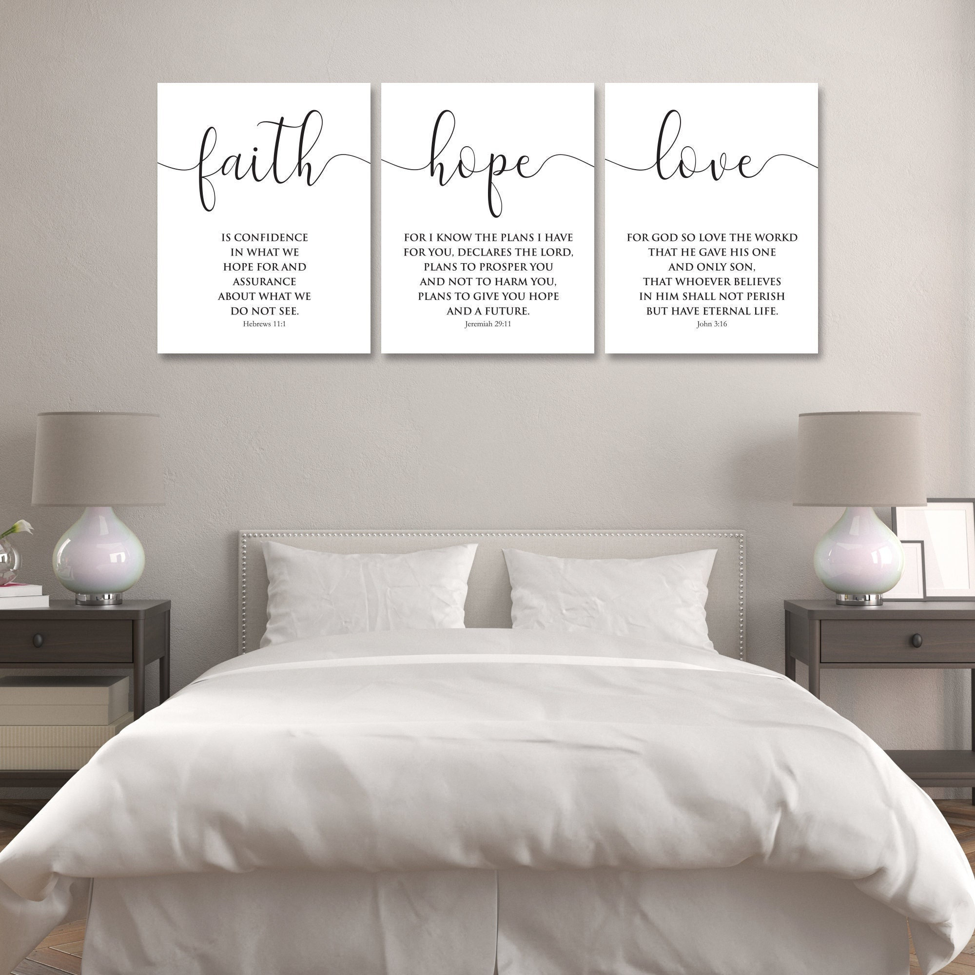 Bible Verses About Love And Faith
